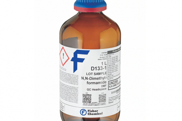 DMF, Dimethylformamide, GC Headspace Grade, Fisher Chemical